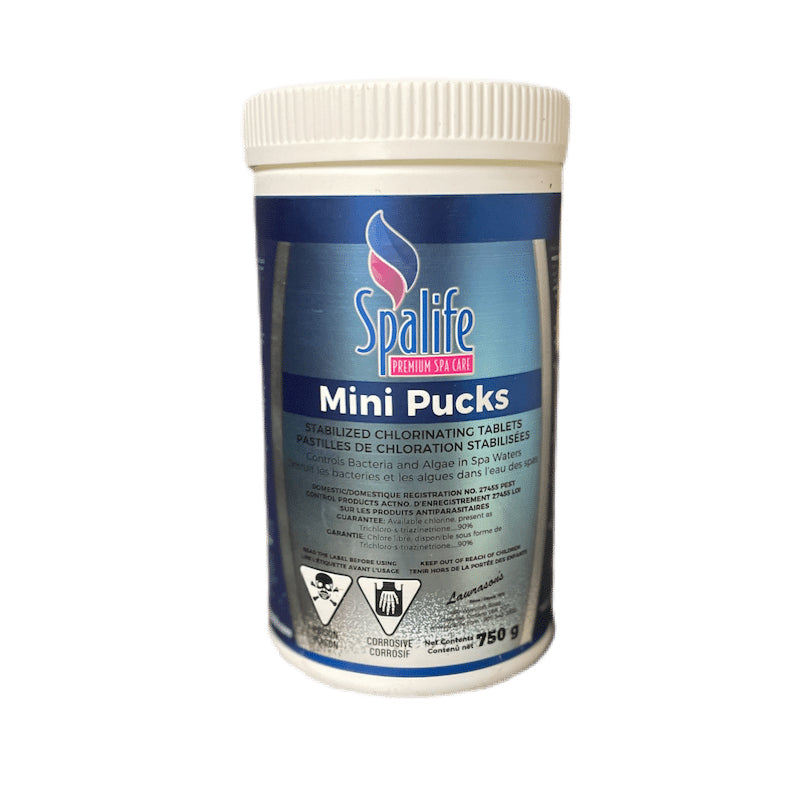Spa Life stabilized chlorinating mini pucks | Clear Advantage Pool ...