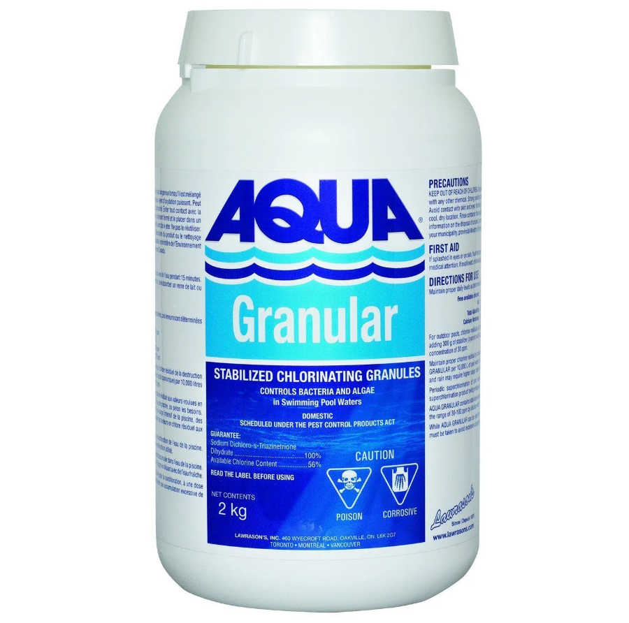 Chlorine granular – Clear Advantage Pool and Spa